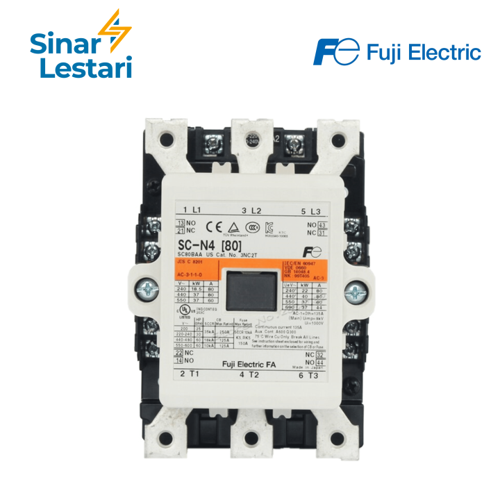Fuji Electric Kontaktor SC-N4 220V | Lazada Indonesia