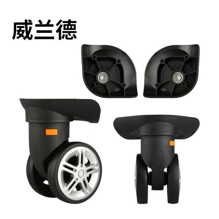Suitcase Luggage Case Casters Replacement Trolley Case Wheel Mute ...
