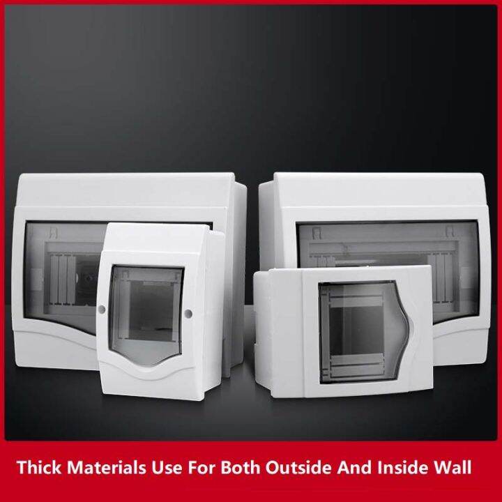 Circuit Breaker Box 4way 6way 8way 10way 12way 16way install inside ...