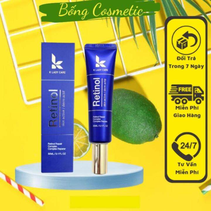 Kem Dưỡng Retinol 0 5 K Lady Care 30ml Hàn Quốc Giảm Mụn Kiểm Soát
