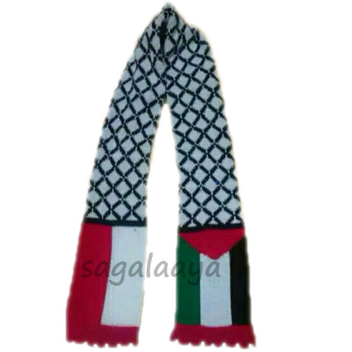 Premium Syal palestina/syal palestine/scarf palestine | Lazada Indonesia