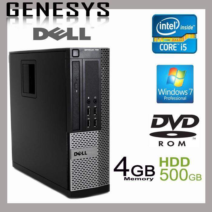 CPU computer ( Free upgrade to 6GB Ram ) DELL OPTIPLEX SFF INTEL CORE ...
