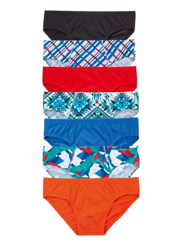 Nathaniel ANTHONY Men's 7-in-1 Brief | Lazada PH