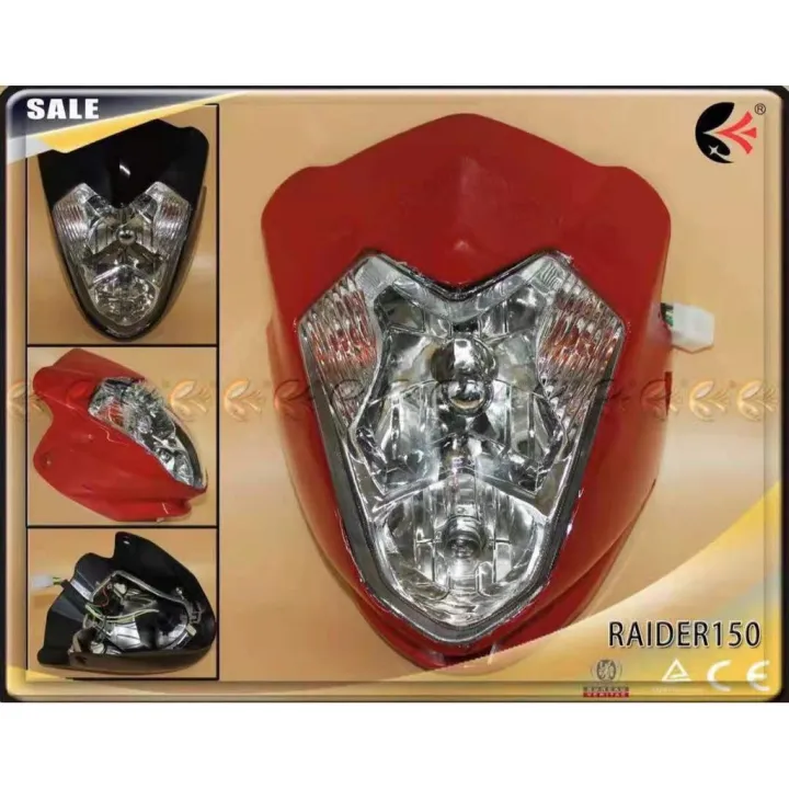 RAIDER 150 SMALL HEADLIGHT ASSY COD | Lazada PH