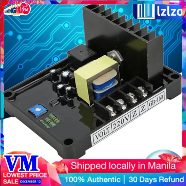 GB160 AVR Automatic Voltage Regulator for Brush Single GB160 AVR for ST ...