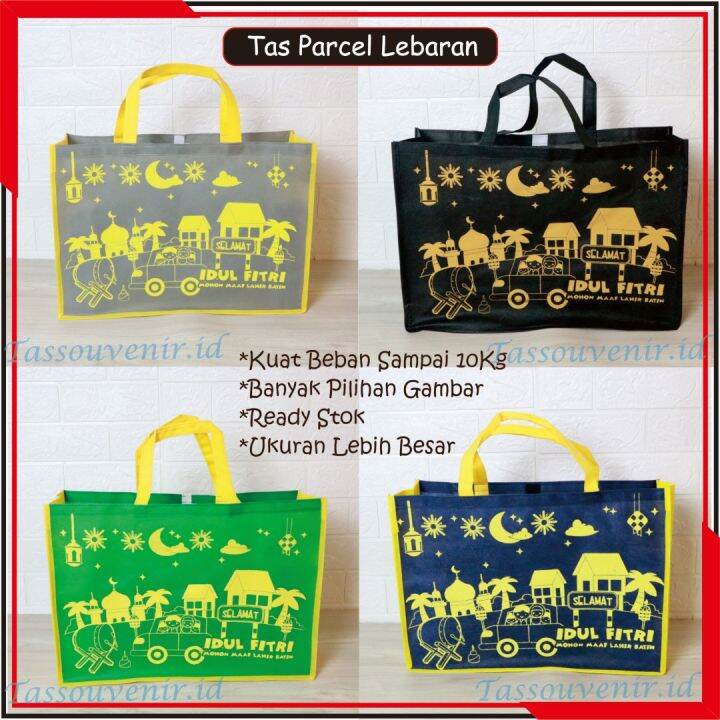 Tas Parcel Lebaran Idul Fitri Tahun 2023 Terbaru Murah Muat Sampai 10Kg ...
