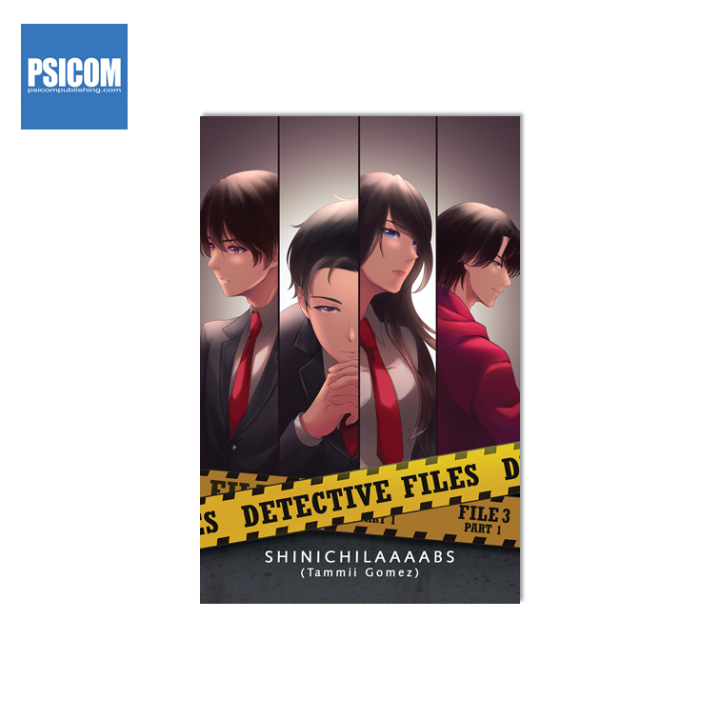 Psicom - Detective Files File 3 Part 1 by ShinichiLaaaabs | Lazada PH