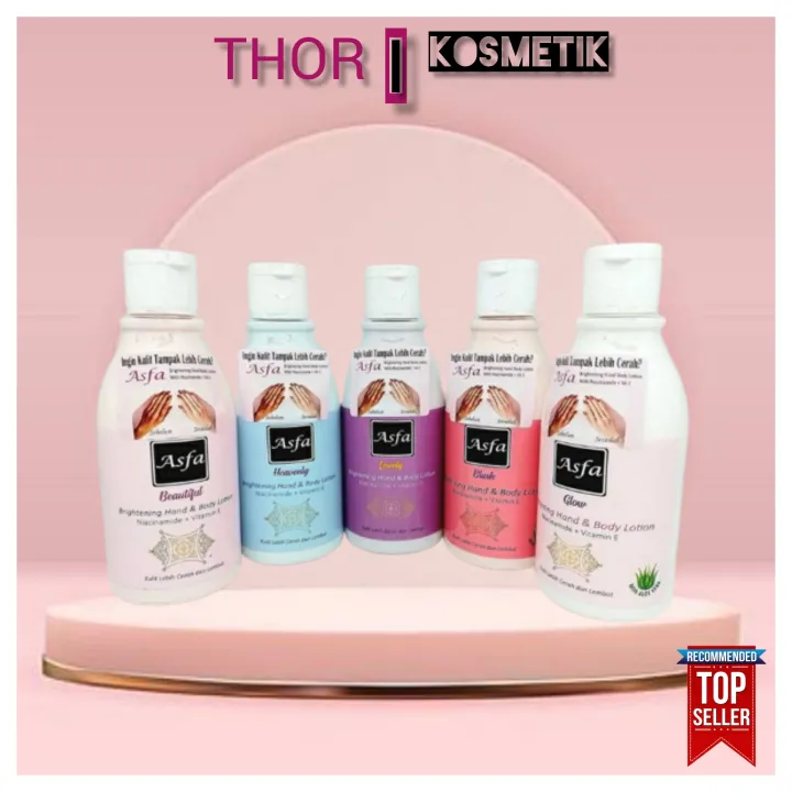 ASFA BRIGHTENING HAND & BODY LOTION 130ml | Lazada Indonesia
