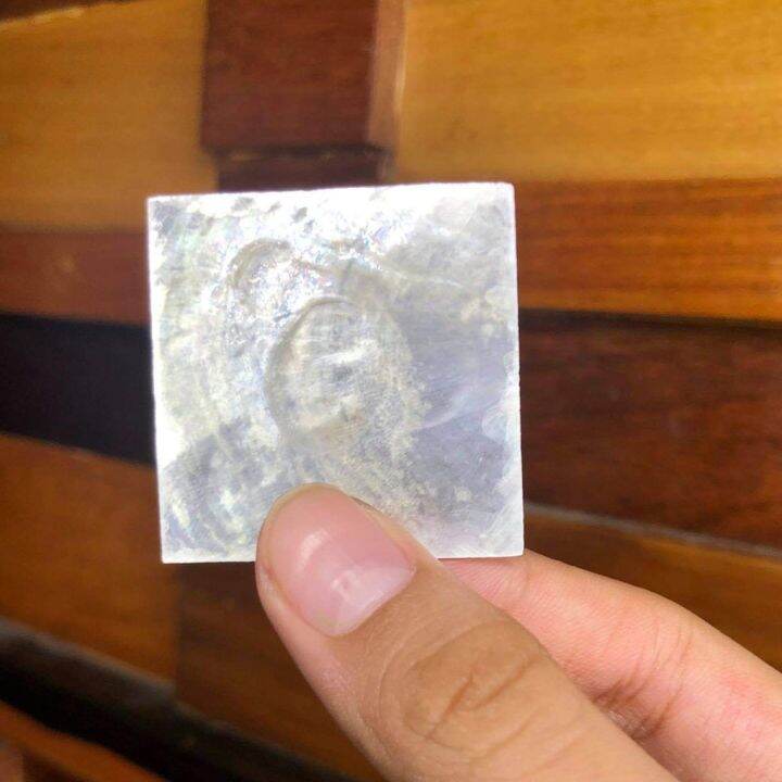 Capiz Shell 2x2 Inches Square Cut - 100 PCS (Machine Cut) | Lazada PH