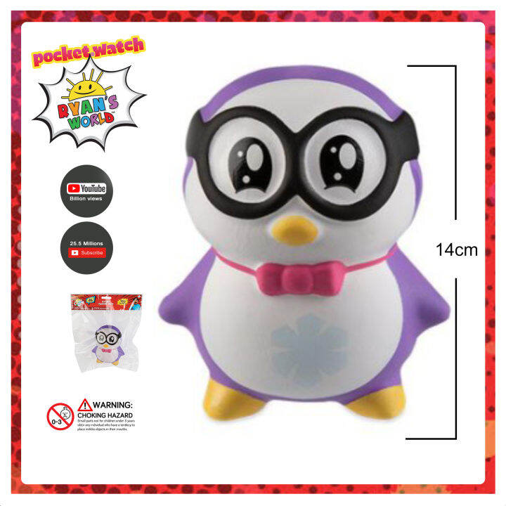 Ryan's World Ultra Peck Soft & Slow Rise Squishies | Lazada PH