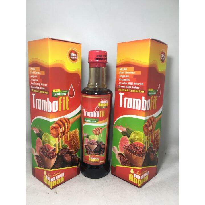 Madu Sari Kurma Angkak Jambu Biji Merah Naikkan Trombosit | Lazada ...