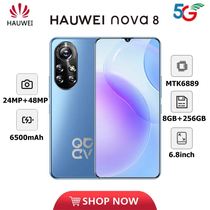 Hauwei เป็นทางการ NOVA8 Pro สมาร์ทโฟน 7.5 นิ้ว ขั้นตอนการธนาคาร 16GB+512GB คอร์สออนไลน์ P50 Pro ...