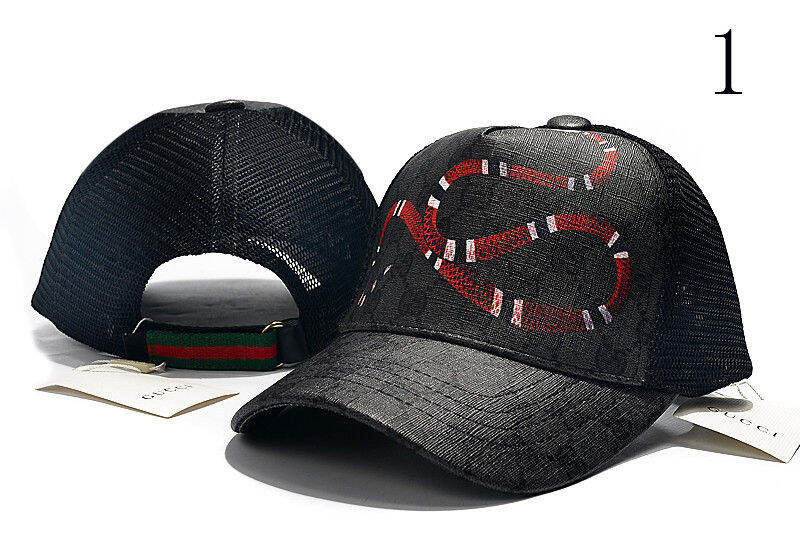 Gucci Snapback หมวกกันแดดผ้าฝ้ายสำหรับผู้ชายและผู้หญิง,หมวกแก๊ปแฟชั่น ...