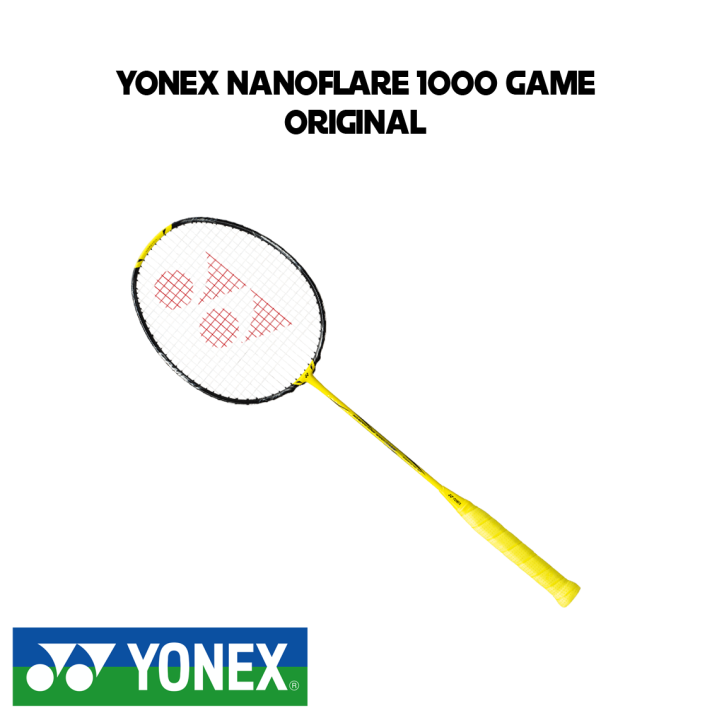 Raket Badminton Bulutangkis Yonex Nanoflare 1000 Game Lightning Yellow | Lazada Indonesia