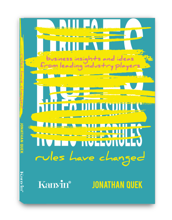 Rules Have Changed by Jonathan Quek | Lazada