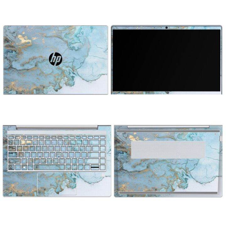4-in-1 Full Body Protective Skins for HP ProBook 430 440 445 450 G4/G5 ...
