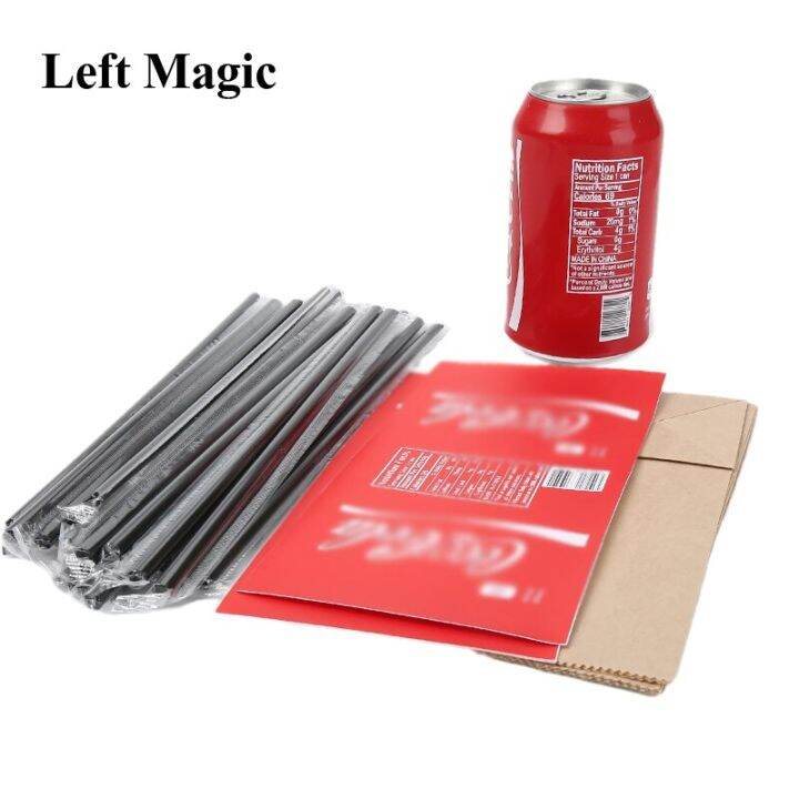 Coke Can Tricks Crash Can Restoration Classic Magia Ian Close Up Bar ...