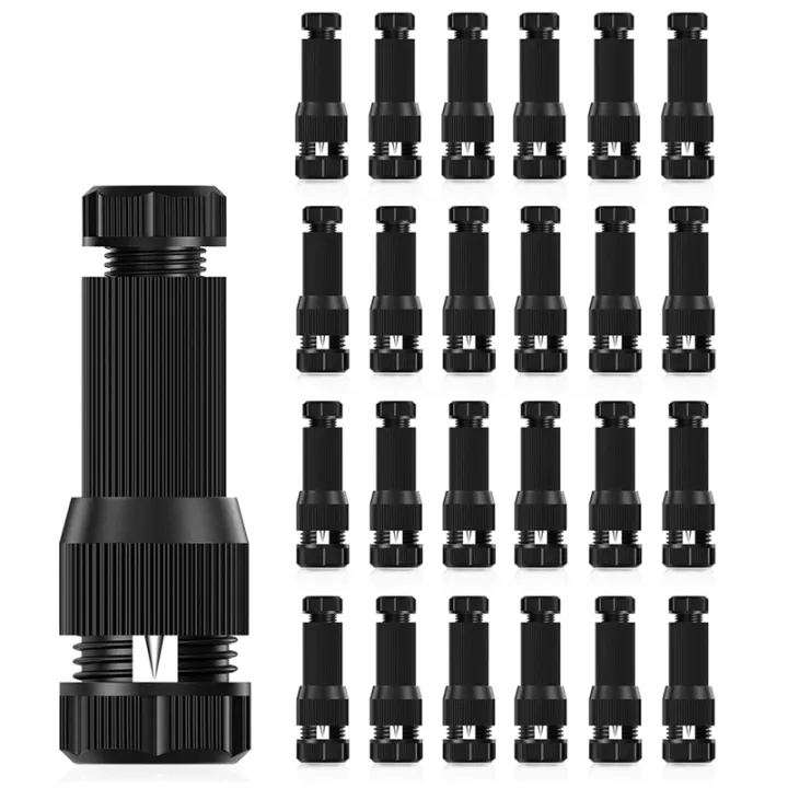 24 Cyclone Connector Sideways Lighting Connector Waterproof Low Cyclone ...