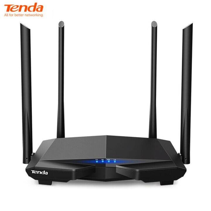 Tenda AC6 2.4G/5.0GHz Smart Dual Band 1167Mbps AC1200 Wireless WiFi ...