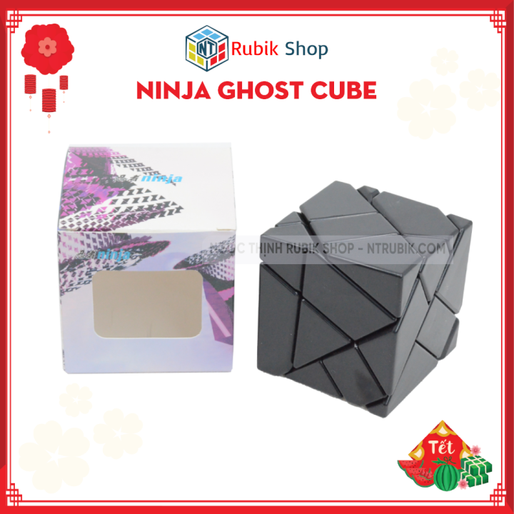 [Hoàn tiền 10%][Rubik Biến Thể] Rubik Ninja Ghost cube 3x3 đồ chơi ...