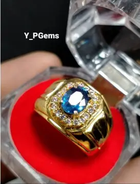 Batu Blue Safir Asli