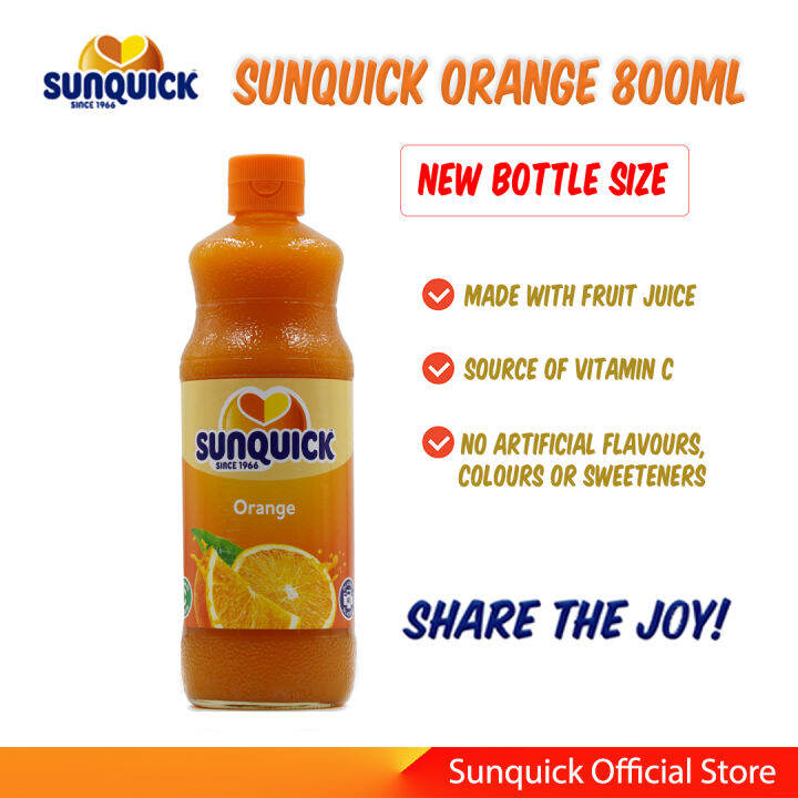 Sunquick Orange Juice Concentrate 800ml | Lazada PH