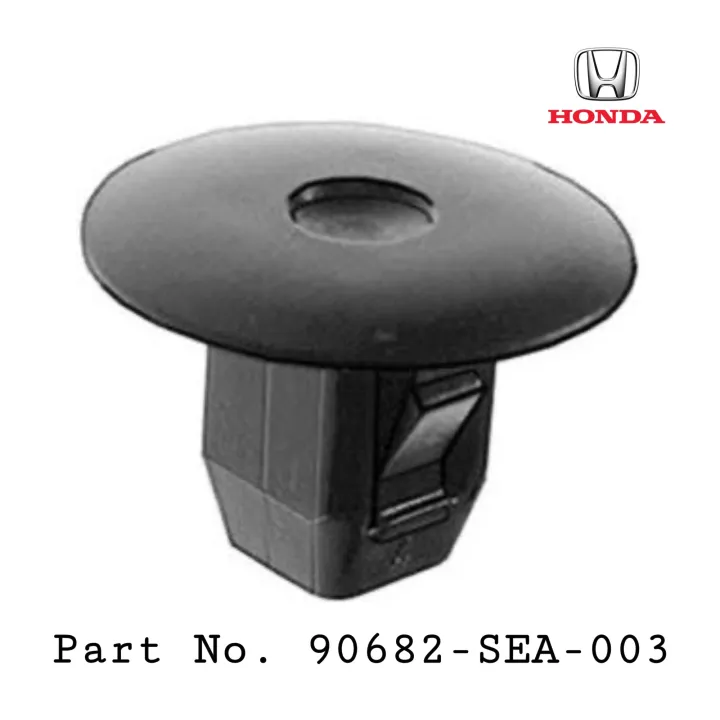 [พร้อมส่ง] คลิ๊ปล็อค บังโคลน Honda Part No. 90682-SEA-003 | Lazada.co.th