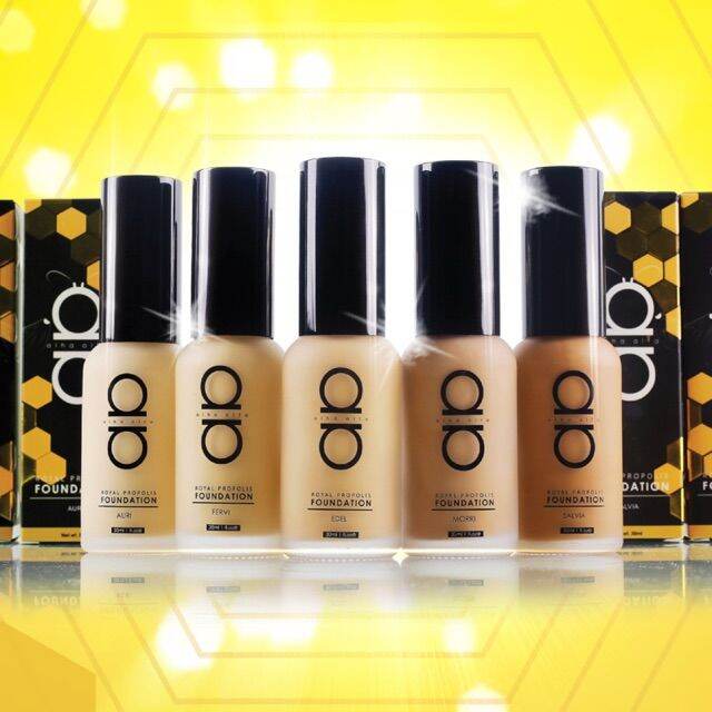 ALHA ALFA FOUNDATION 30ML / AURI / FERVI / EDEL | Lazada