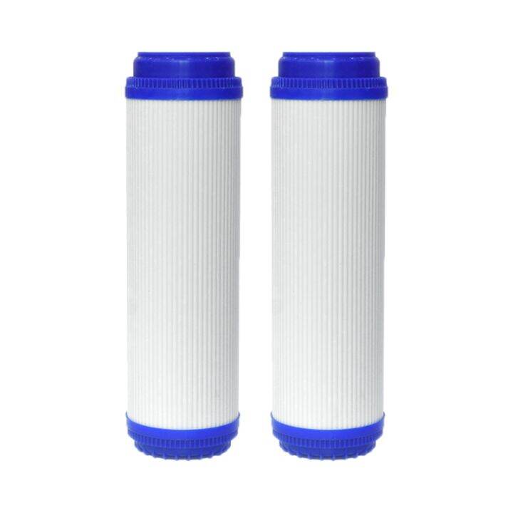 Water Purifier Filter 10 Inch Flat Mouth UDF Compressed Carbon Water ...