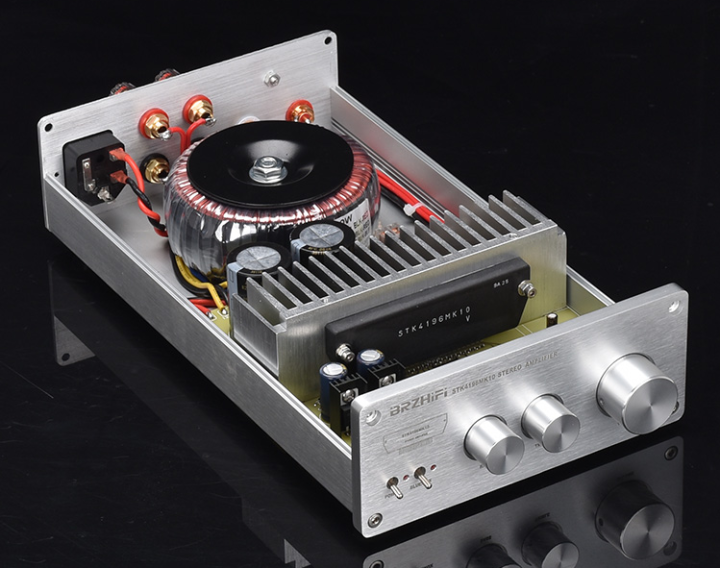 Breeze brzhifi ใหม่ SANYO หนาฟิล์ม STK4196MK10บลูทูธ5.0ไฮไฟไข้เครื่อง ...