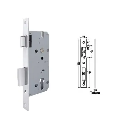 St Guchi Mortise Sash Lock SGML-856000 | Lazada