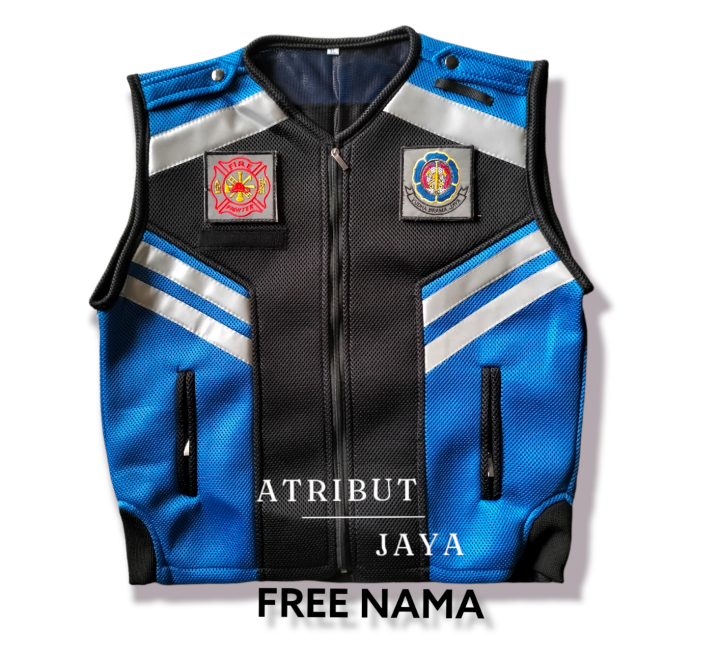 rompi damkar terbaru 2021/ rompi pemadam terbaru | Lazada Indonesia