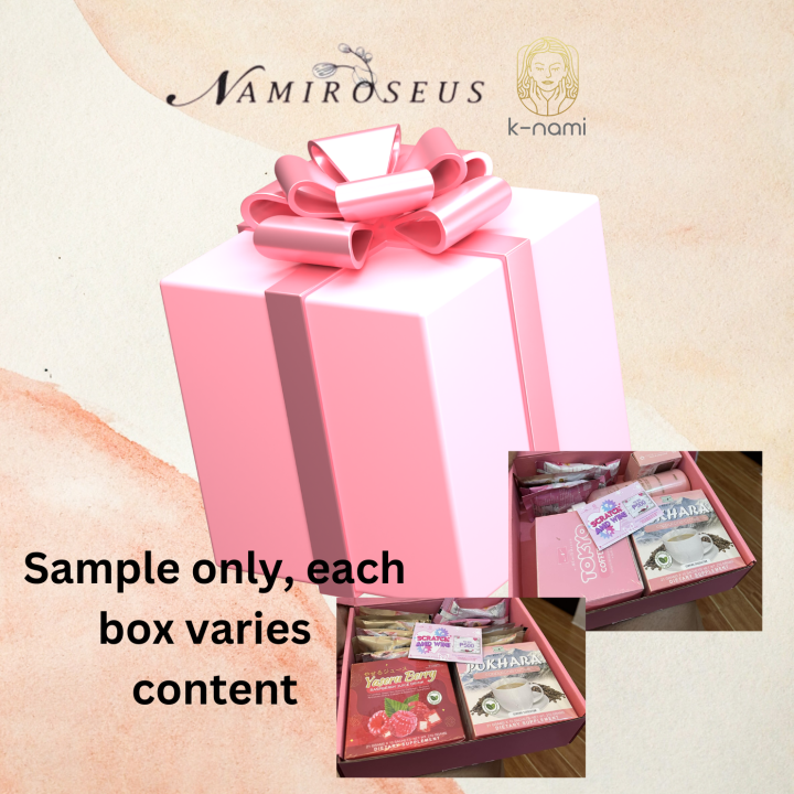pink box by namiroseus and knami (beautyhubmanila) | Lazada PH