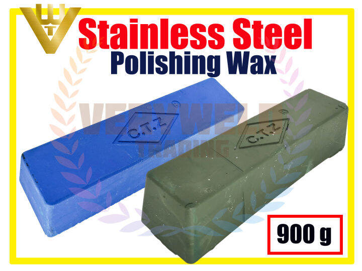 VERYWELD Stainless Steel Polishing Green / Blue Wax Batu Sabun Kilat ...
