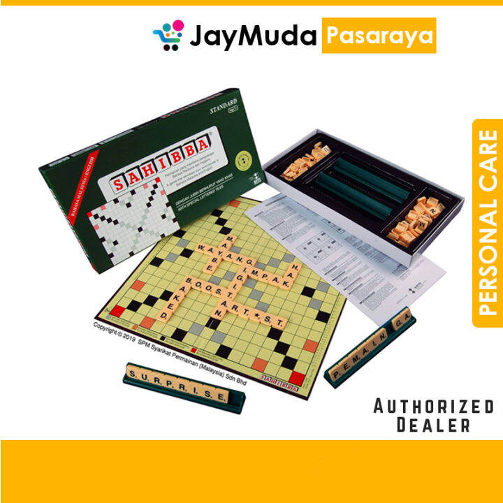 Sahibba Standard Game that Develops Your Word Power In Bahasa Malaysia ...