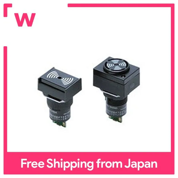 omron buzzer (round body φ16) general volume type rectangle Working ...