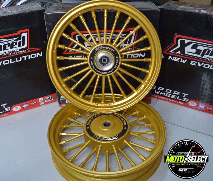 XSPEED MAGS R24 KALESA TYPE for Mio I 125 | MXI | MSI 125 | Lazada PH