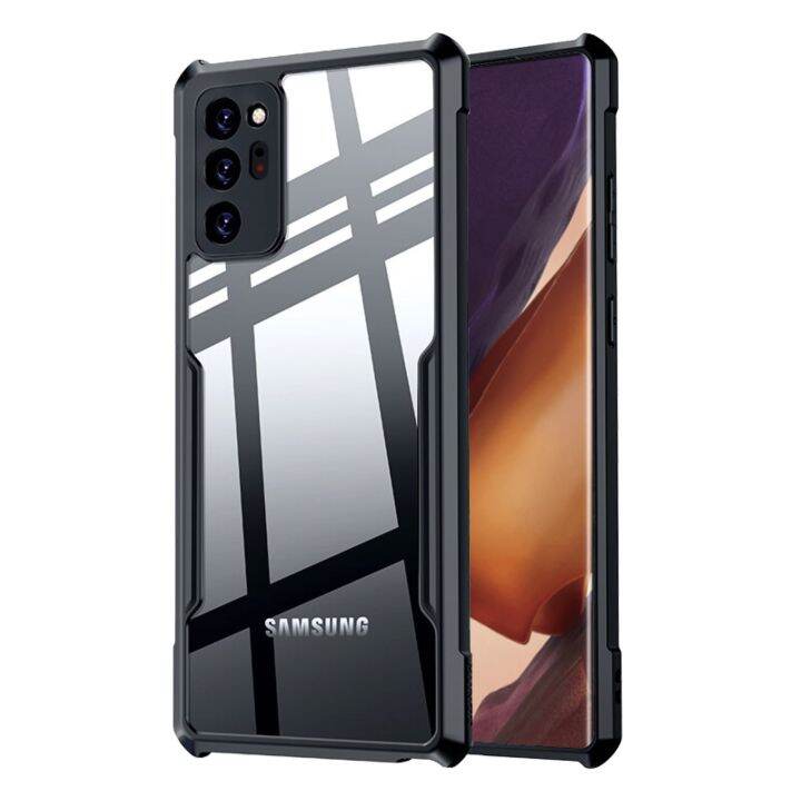 Samsung Note 20 Ultra XUNDD Urban Armor Gear Shockproof Case (Black ...