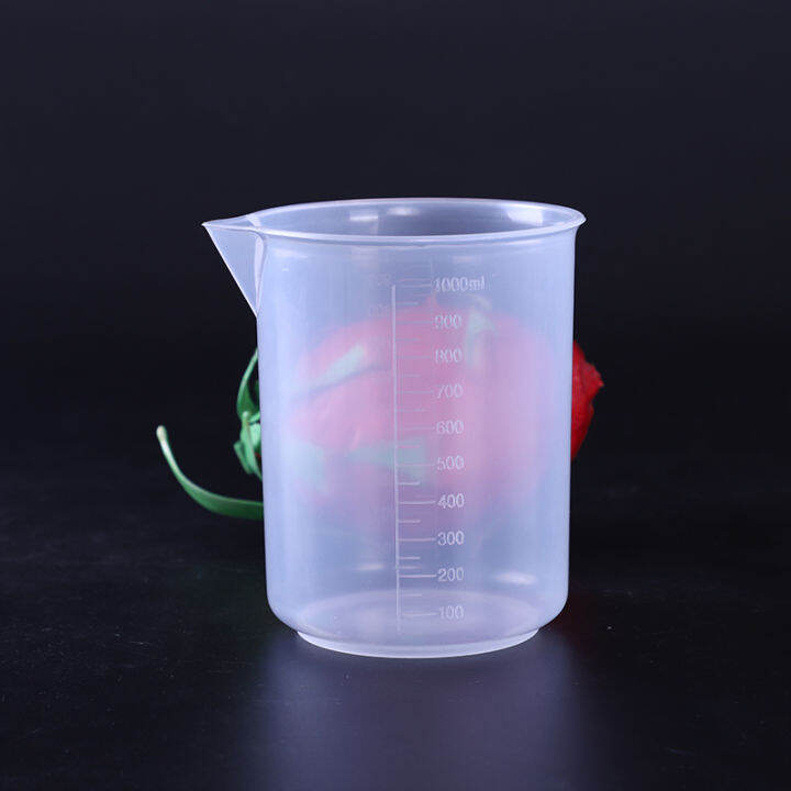 ML plastic beaker experimental equipment laboratory ML graduated ...