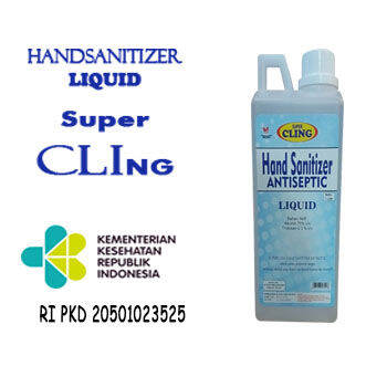 HAND SANITIZER 1 LITER / ANTISEPTIC KEMENKES | Lazada Indonesia