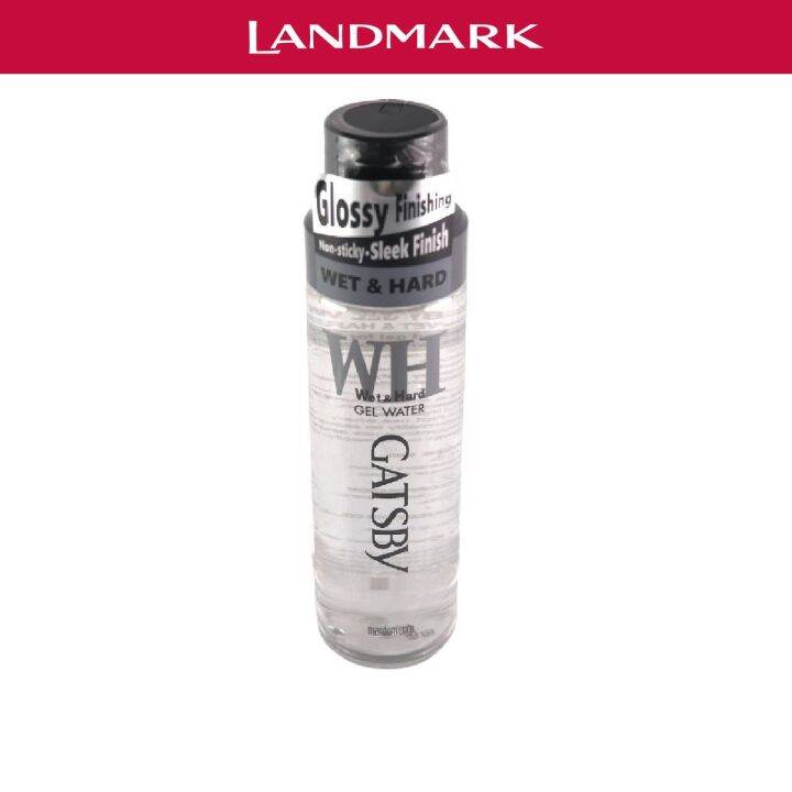 Gatsby Gel Water - Wet Hard 200ml | Lazada PH