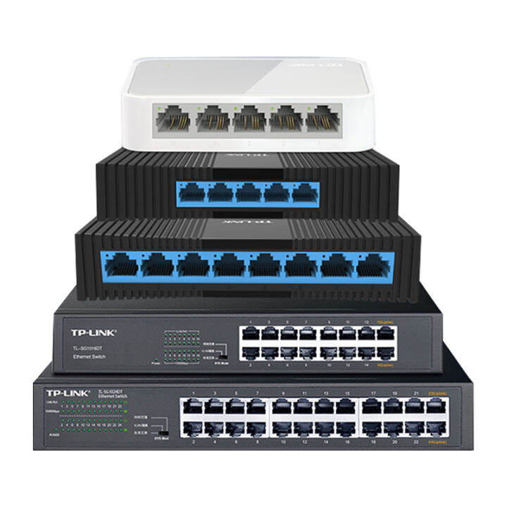 Tplink Gigabit Switch 8-port poe power supply switch 100 megabit 4-port ...