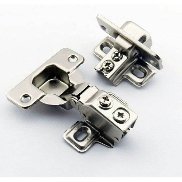 Short Arm Cabinet Hinge 110° Soft Closing Concealed Hinge | Lazada