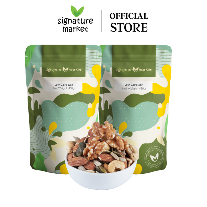 Signature Market: 2x Low Carb Mix 450g (BULK PACK) | Lazada