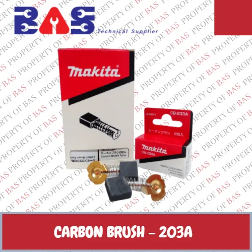 CARBON BRUSH 203A MAKITA Arang / Spul / Sepul / Bostel | Lazada Indonesia