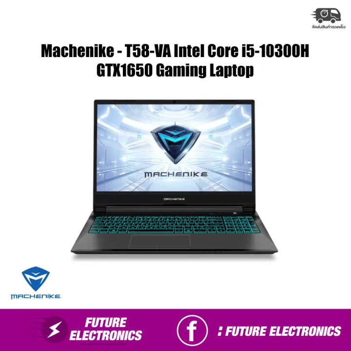 Machenike T58-VA Intel i5-10300H 10TH Gen | GTX1650 4GB | 8GB Ram | 15. ...