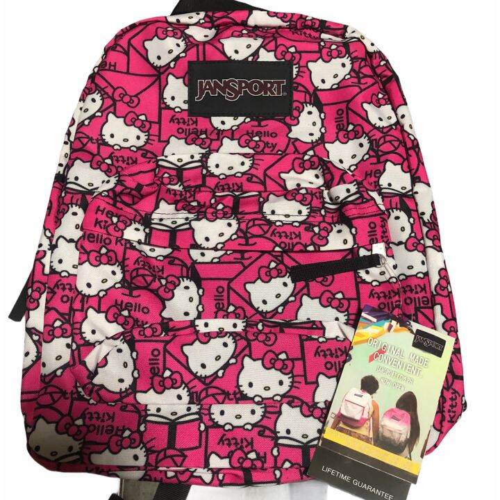 Jansport Super Break Hello Kitty | Lazada PH