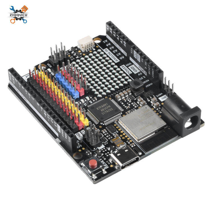 Ziqqucu Arduino Uno R4 Minima Wifi Development Board Core Board for Arduino Programming Learning ...