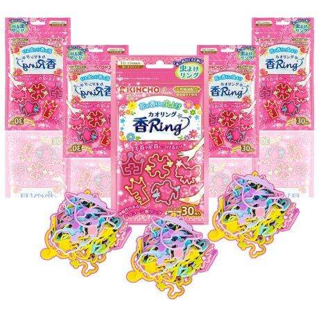 [JAPAN] KINCHO Ring Mosquito Bracelet Pink 30pcs | Lazada PH