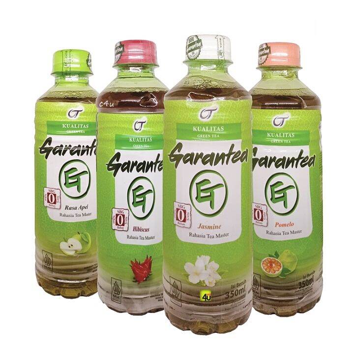 Garantea - Minuman Teh Hijau Berkualitas - 350 ml | Lazada Indonesia